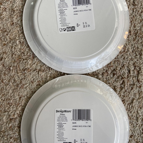 Disney | Party Supplies | Disneys Aladdin Jasmine Party Plates And ...